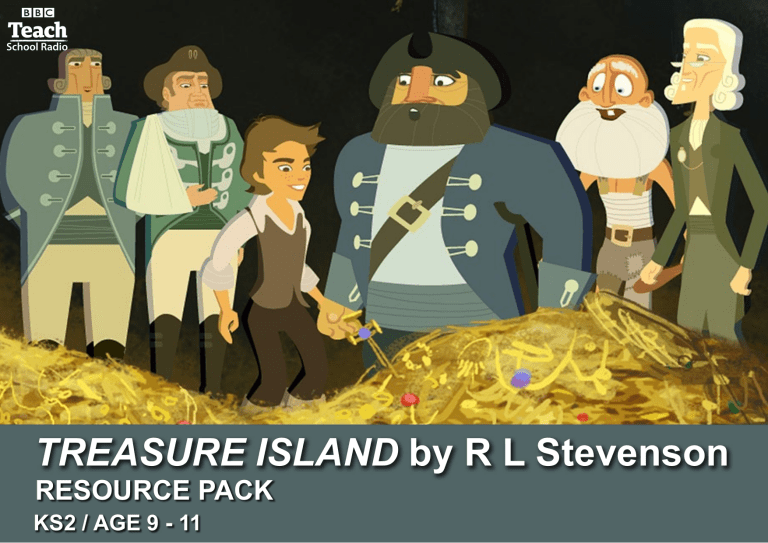 Treasure Island Resource Pack: KS2 Activities