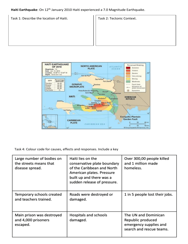 05 Haiti Worksheet