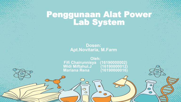 PPT BIO EVALUASI POWERLAB 26