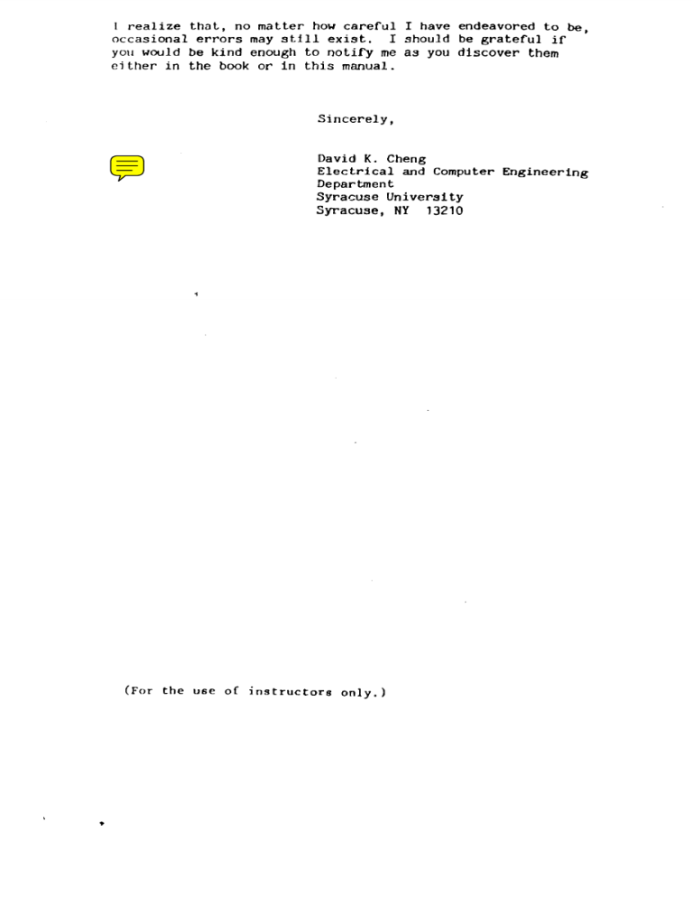 David K Cheng Field and Wave Electromagn