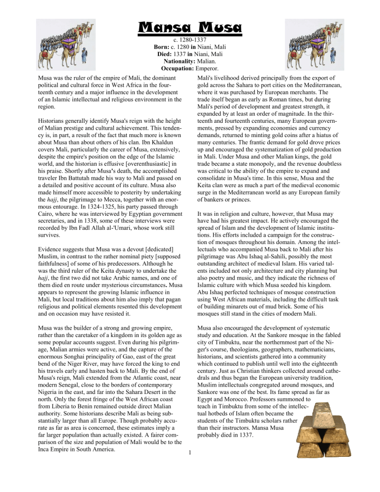 NEW MANSA MUSA MALI AND GHANA (1)