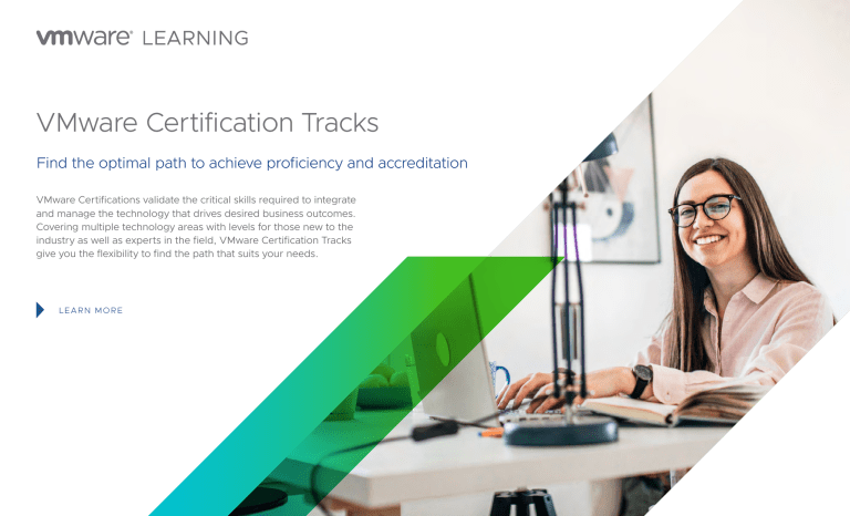 VMware Certification Tracks: Paths to Proficiency
