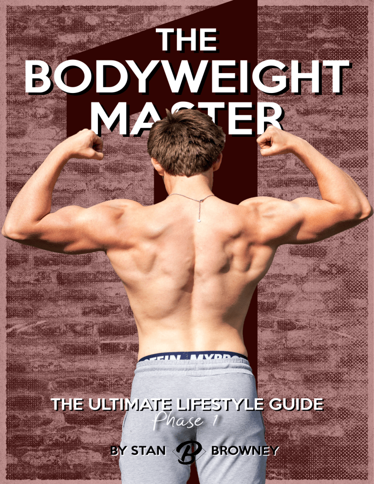 Bodyweight Master: 12-Week Workout Program