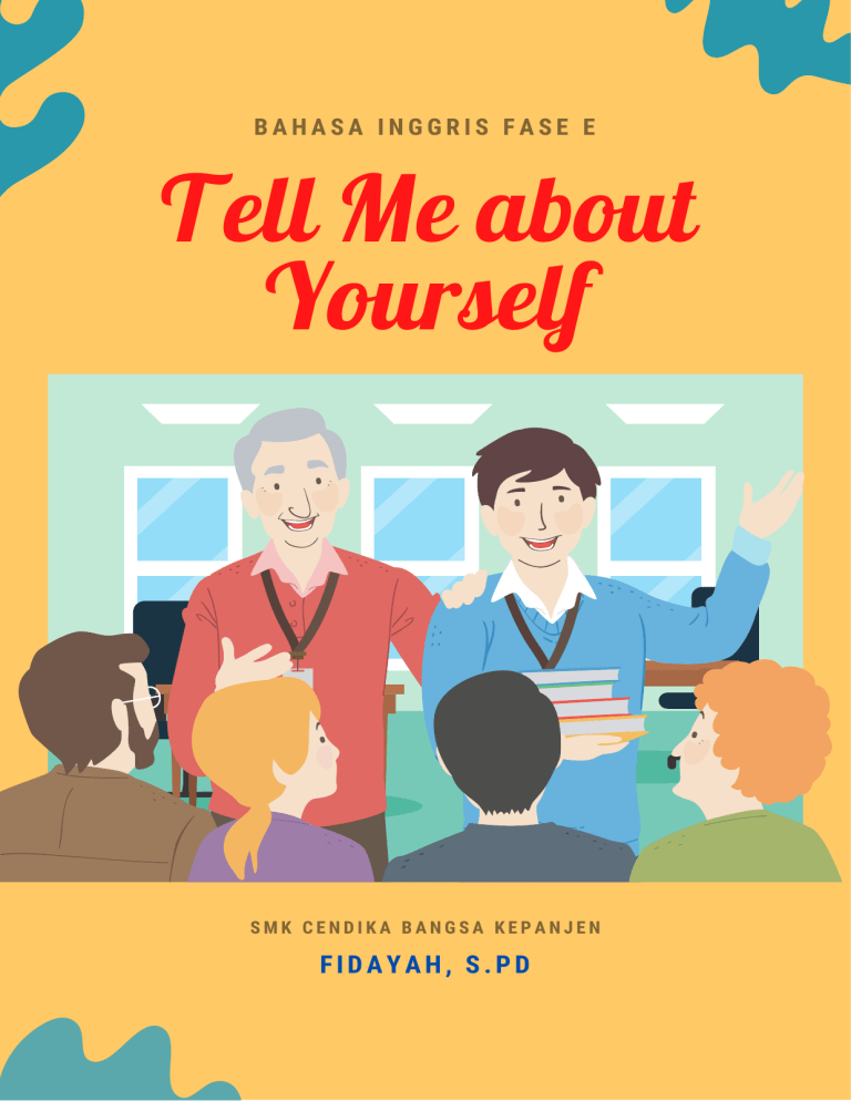English Self-Introduction: Greetings & Descriptions - SMK Cendika