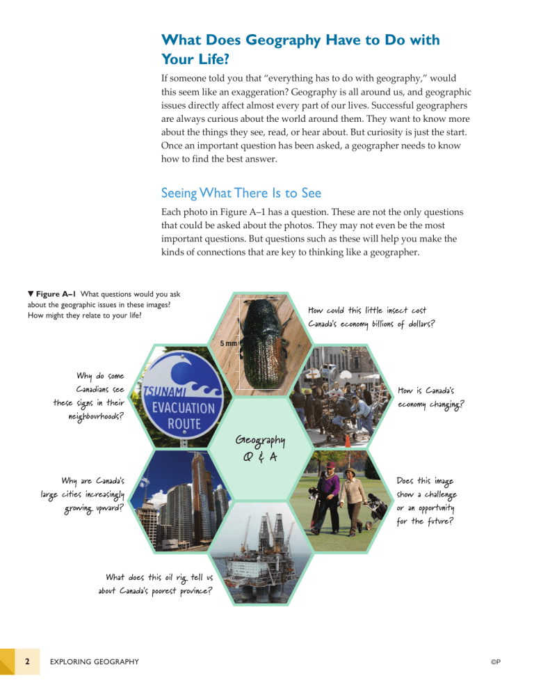 Geography & Your Life: Exploring Geographic Issues