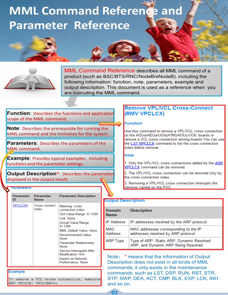 MML Command & Parameter Reference for Network Equipment