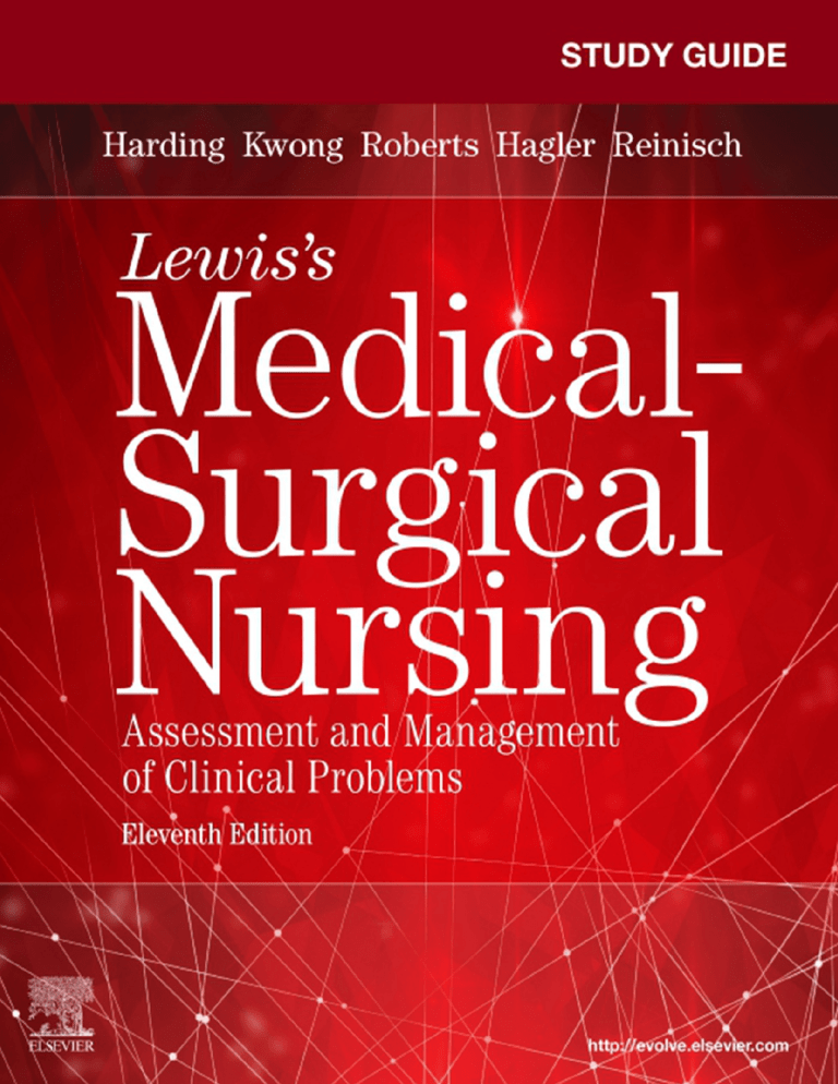 Medical-Surgical Nursing Study Guide