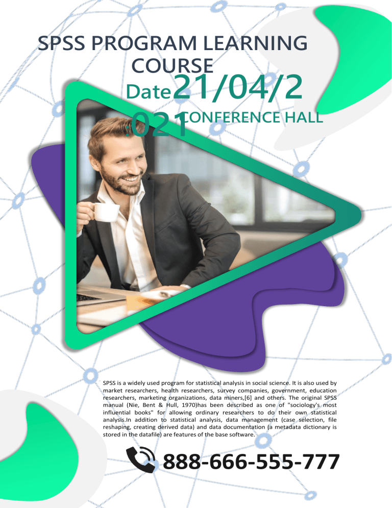 SPSS Program Learning Course: Introduction to Statistical Analysis