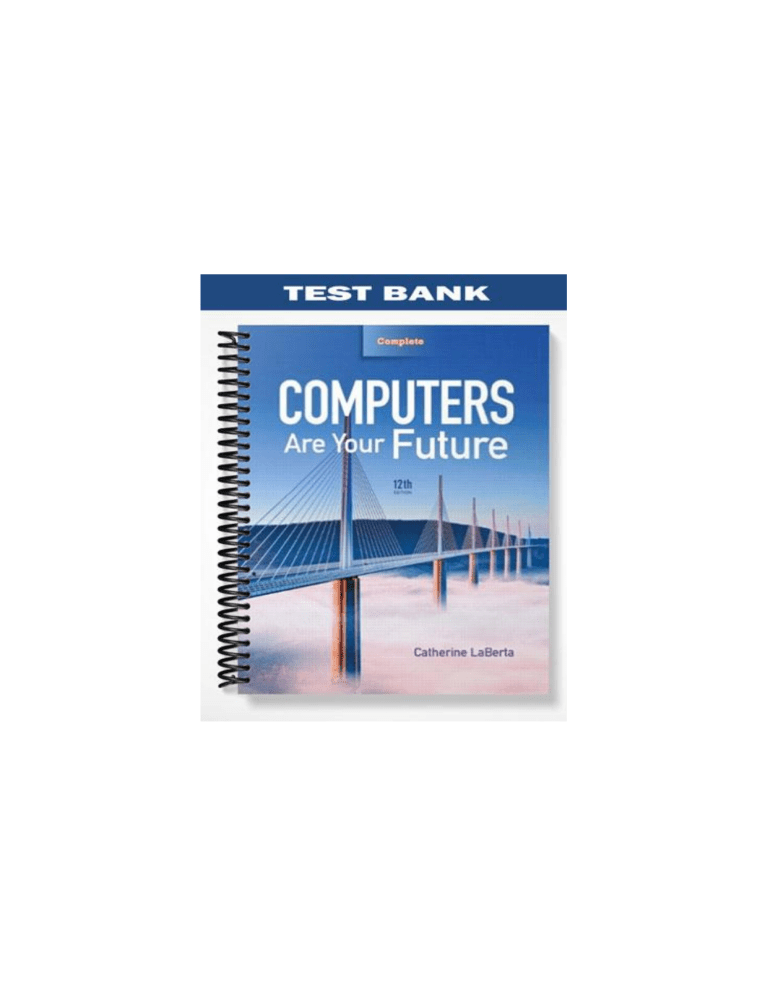 Computers Test Bank: System Unit, Data, Microprocessor