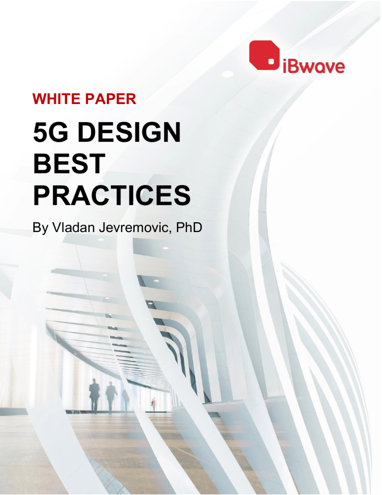 5G Design Best Practices: Millimeter Wave & Beamforming