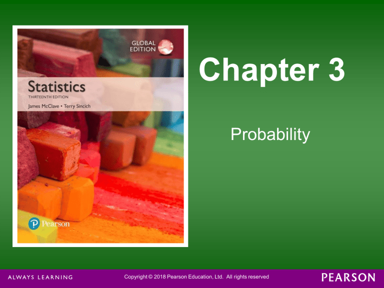 Probability: Events, Sample Spaces, and Calculations