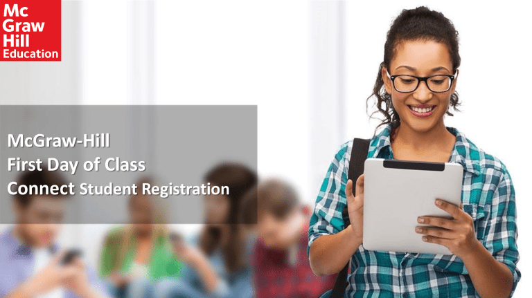 McGraw-Hill Connect Registration Guide - MGT420