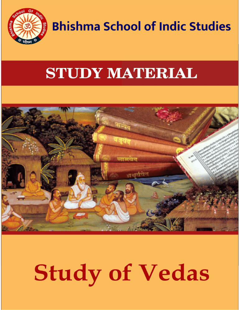 Study of Vedas: Certificate Course Material