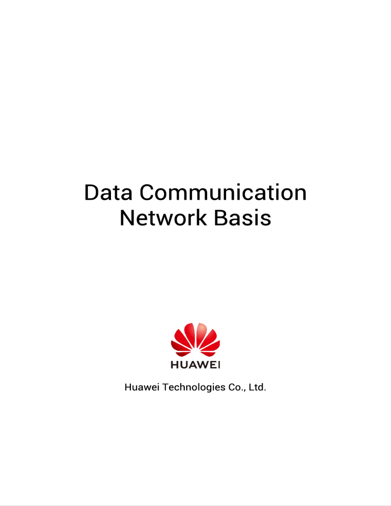 Data Communication Network Basics Coursebook