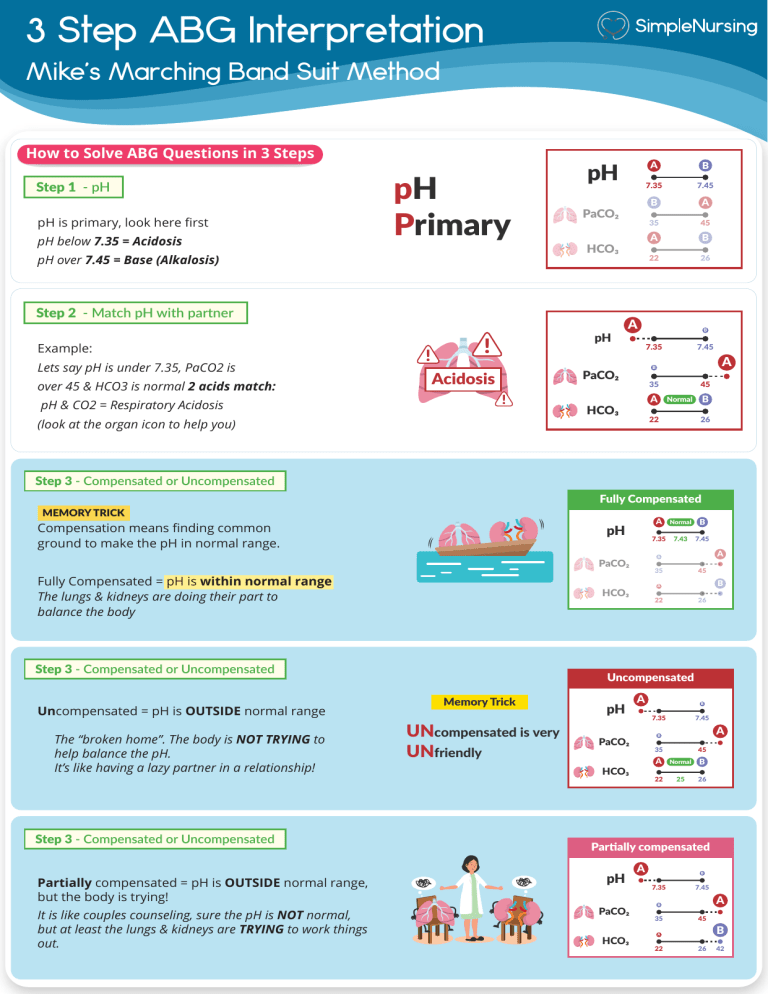 ABG Interpretation: 3-Step Guide with Mike's Method
