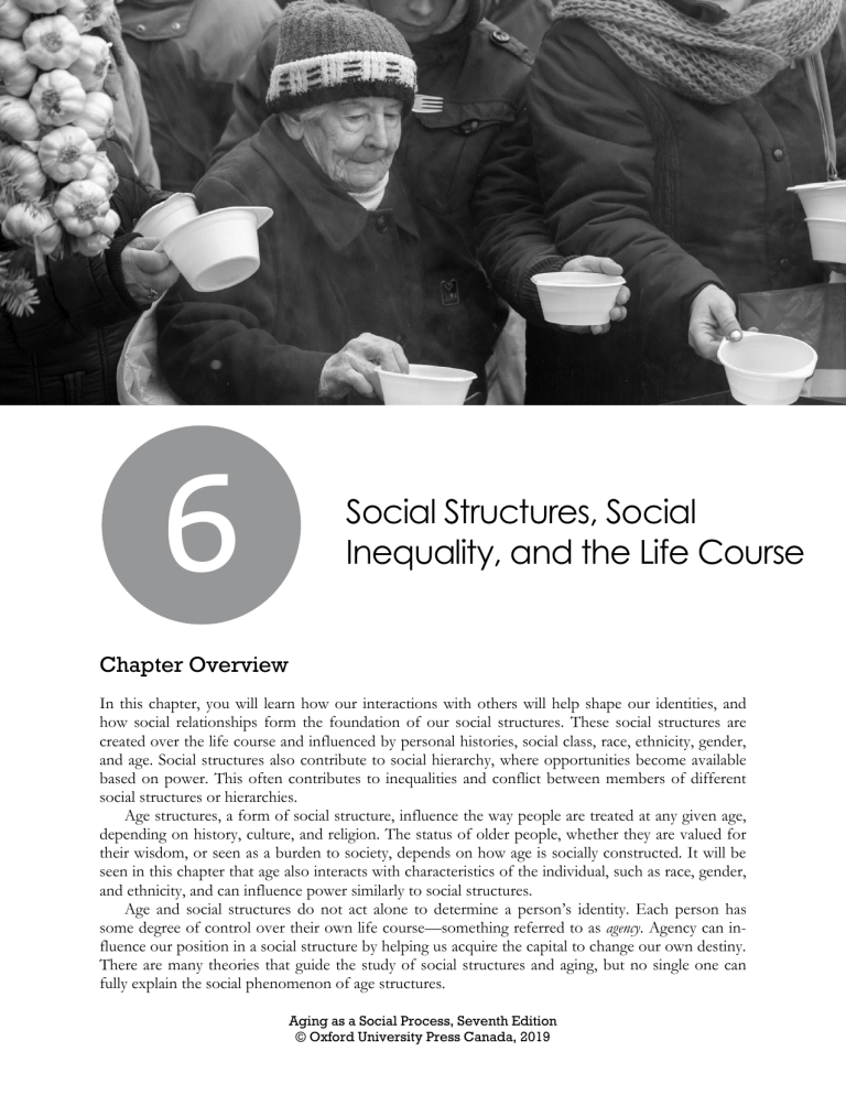 Social Structures, Inequality, and Aging