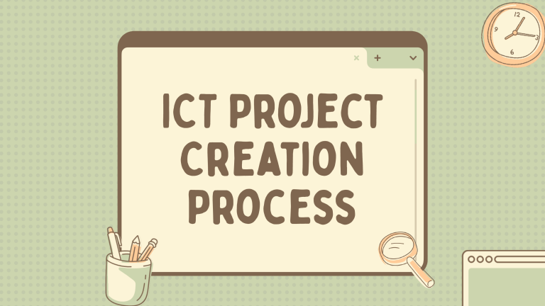 ICT Project Creation Process: Demographics & Psychographics