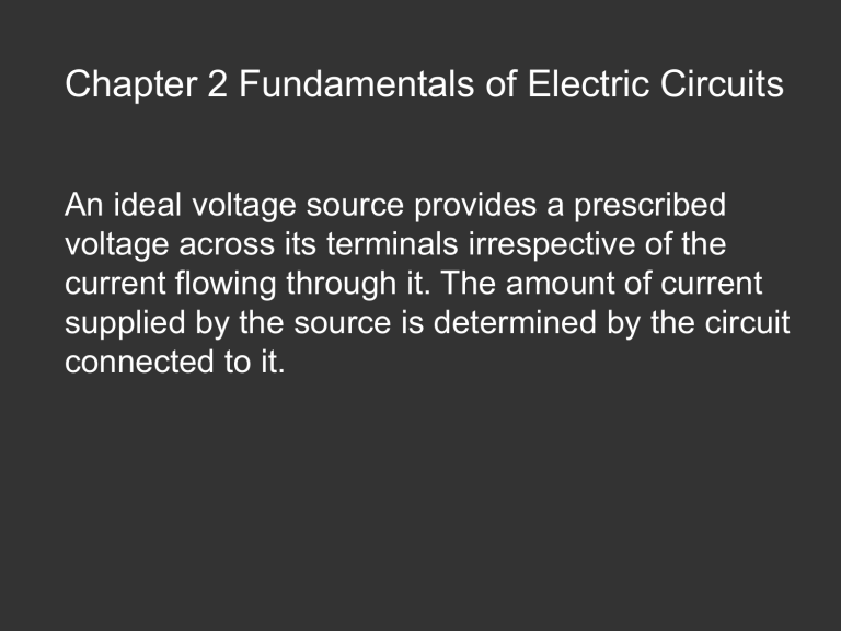 Electric Circuits Fundamentals: Voltage, Current, and Analysis