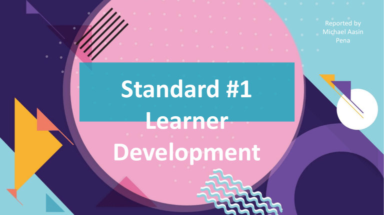 Learner Development Presentation