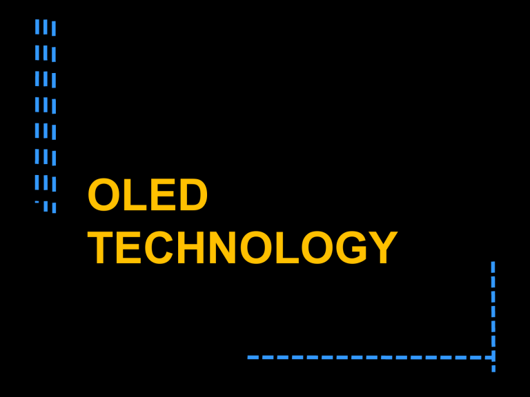 OLED Technology: An Overview of Organic Light Emitting Diodes