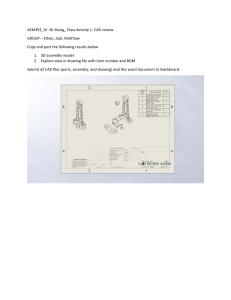 AEC (UK) CAD Standard: Model File Naming Convention