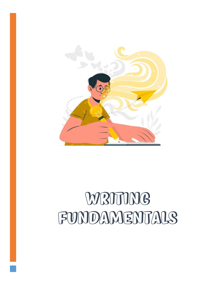 Writing Fundamentals: Essay Structure & Process Guide