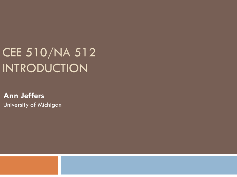 Finite Element Analysis (FEA) Introduction - University Level