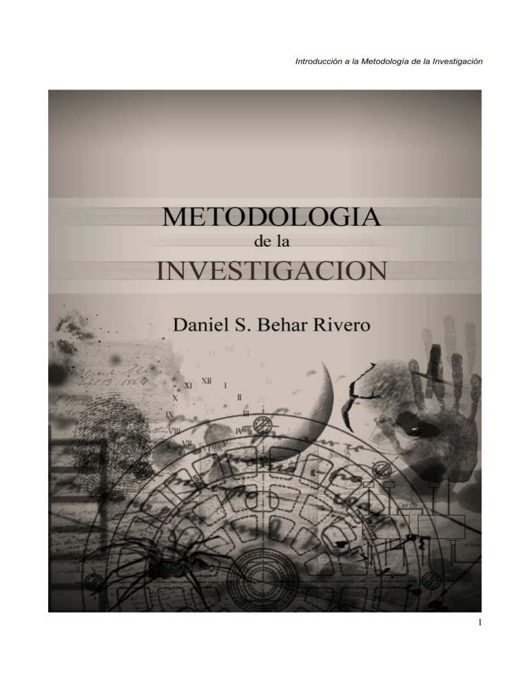 Metodología de la Investigación: Introducción