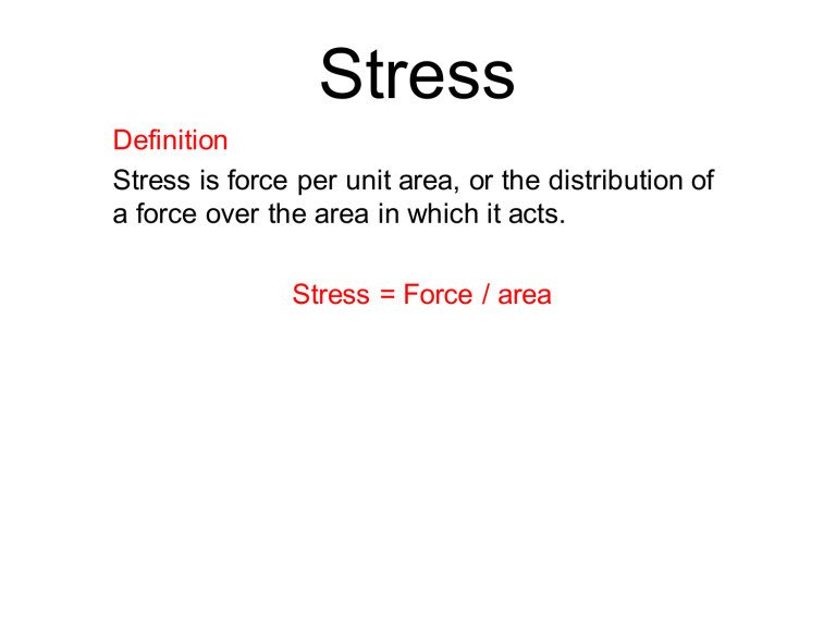 Stress Analysis: Definition, Units, and Types