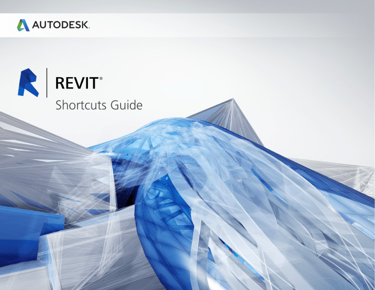 Revit Shortcuts Guide: Keyboard Commands
