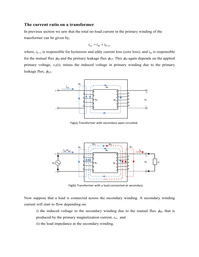 Transformer Current Ratio Explained