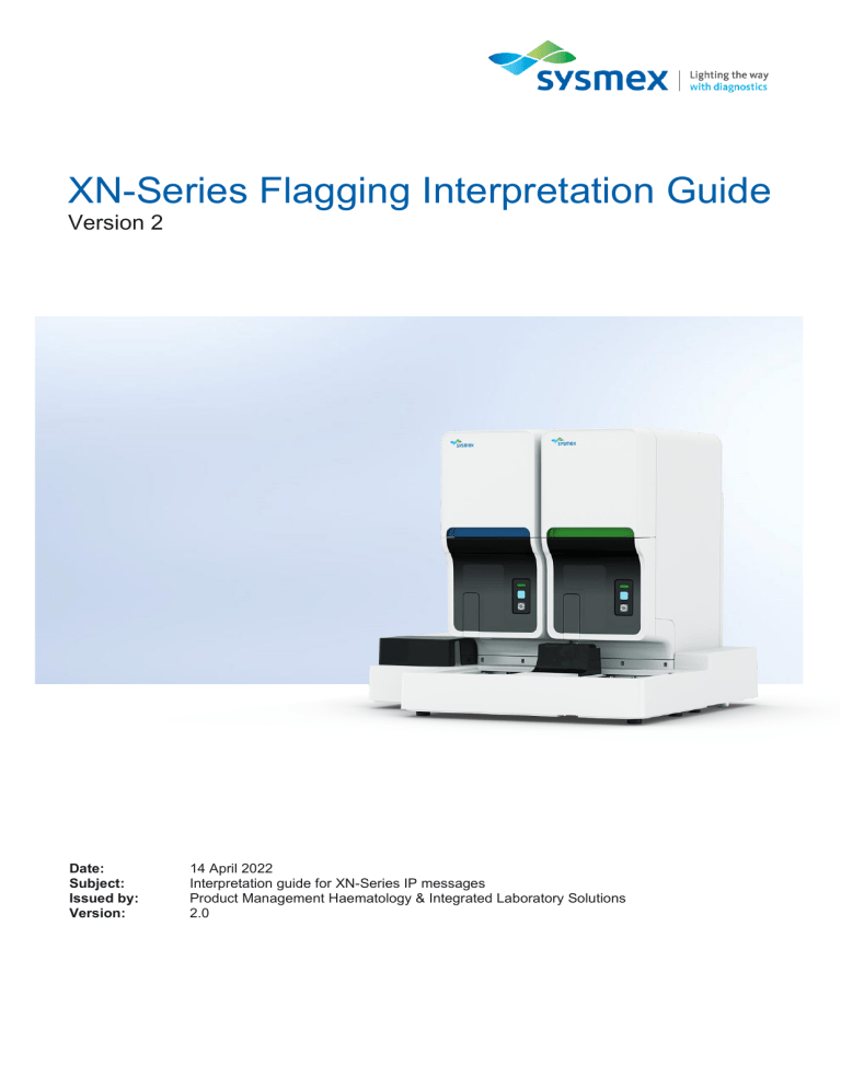 XN-Series Flagging Interpretation Guide