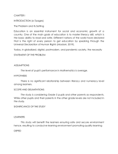 Music Action Plan, Elementary School, 2023-2024