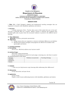 Tadyawan Tribe Info: Oriental Mindoro, Philippines