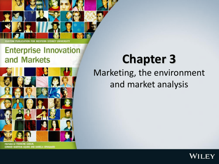 Marketing Environment & Market Analysis Presentation
