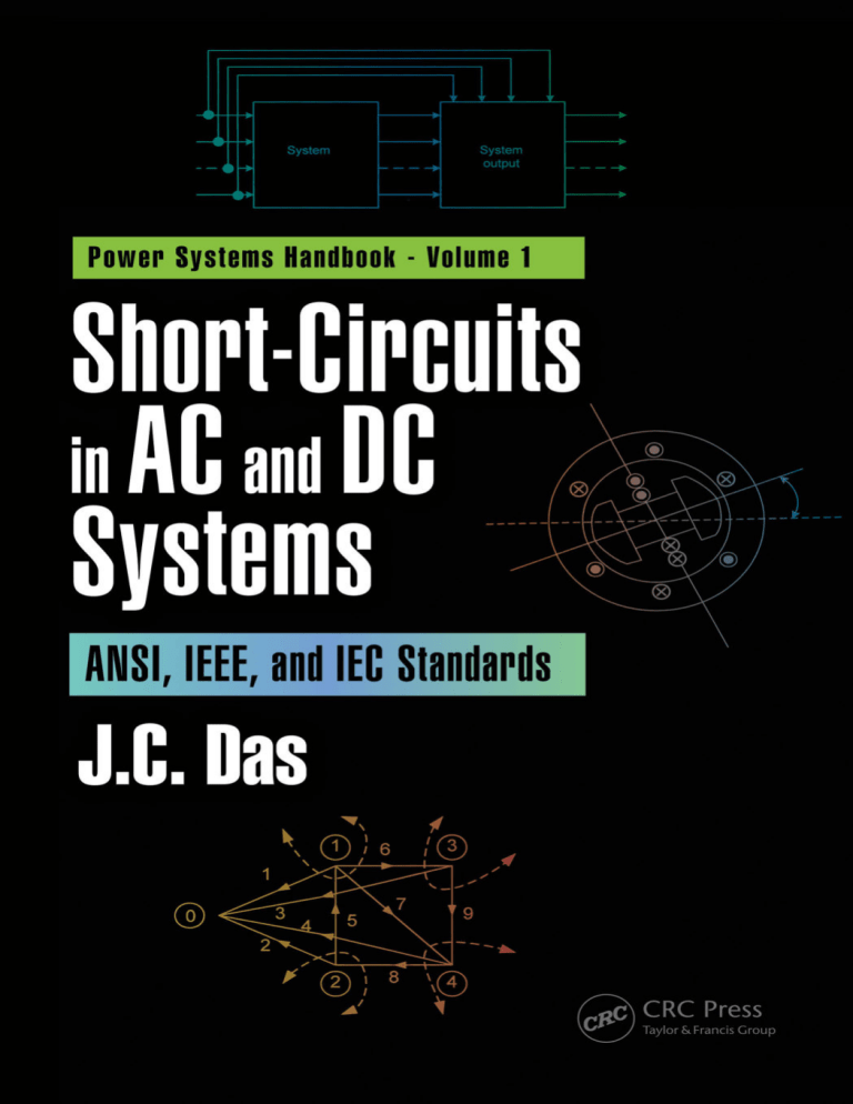 Short-Circuits in AC/DC Systems: ANSI, IEEE, IEC Standards