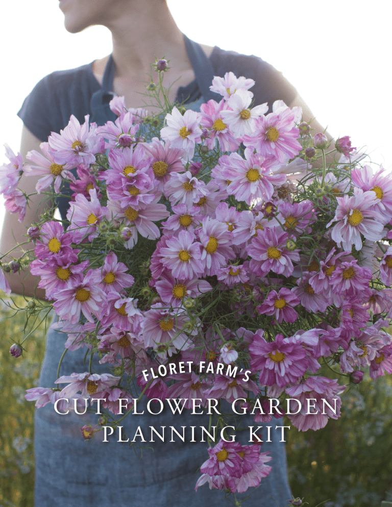 Cut Flower Garden Planning Kit