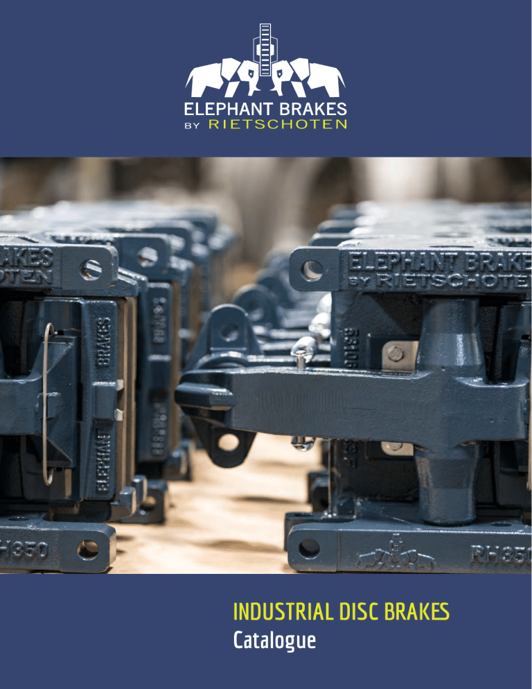 Industrial Disc Brakes Catalogue
