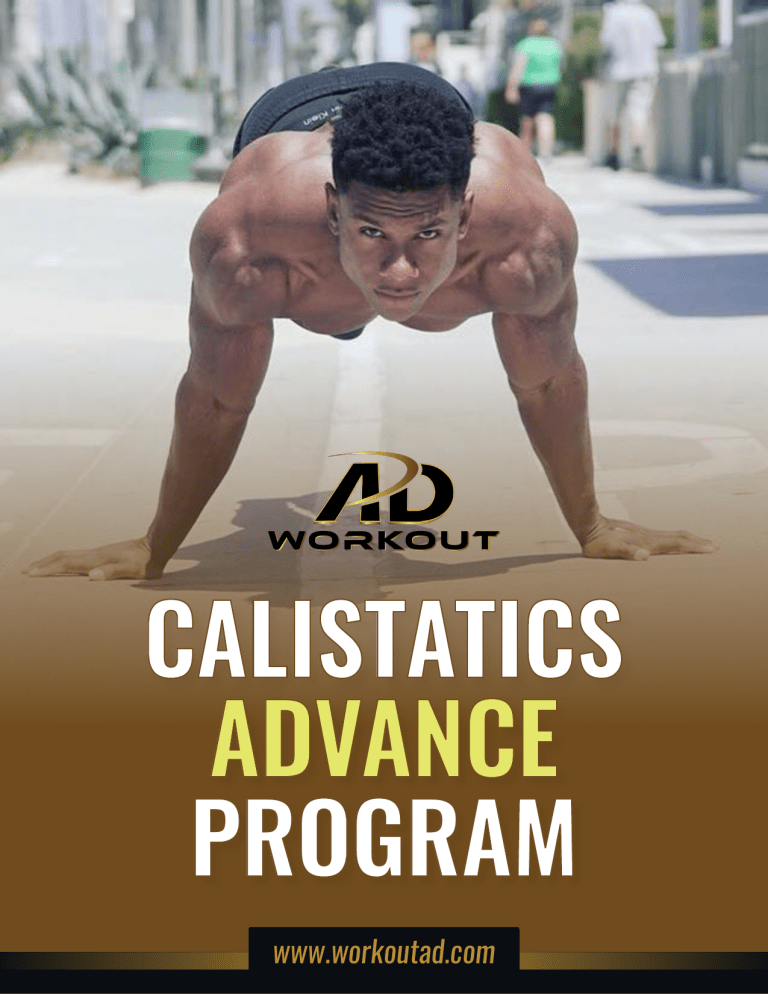 Calisthenics Advance Program | Workout Guide