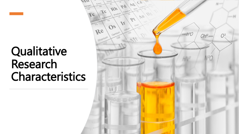 Qualitative Research: Characteristics & Strengths