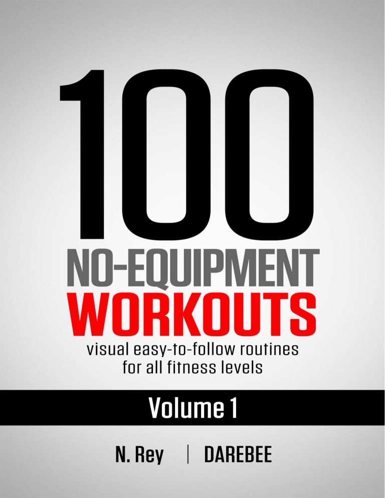 Bodyweight Workout Guide: No Equipment Fitness Routines