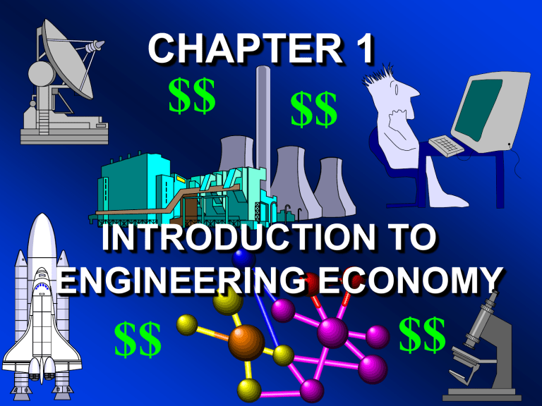 Engineering Economy Introduction