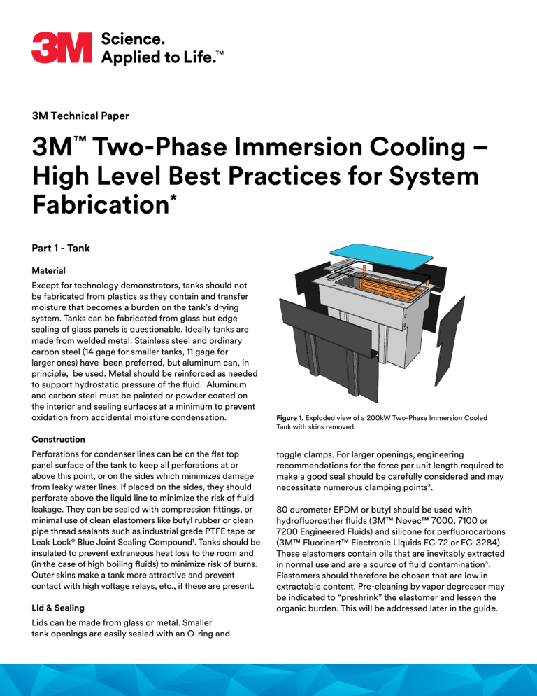 Immersion Cooling System Fabrication Best Practices