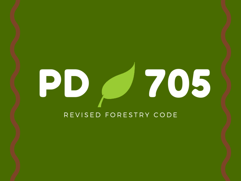 Revised Forestry Code of the Philippines (PD 705)