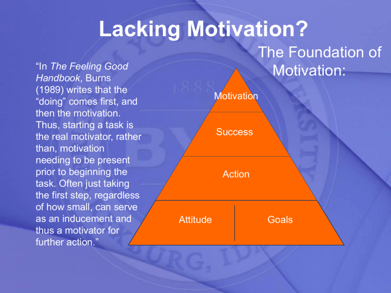 Motivation & Goal Setting: A Guide to Life Balance