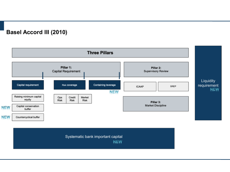 Basel Accord III Overview: Capital, Liquidity, SIBs