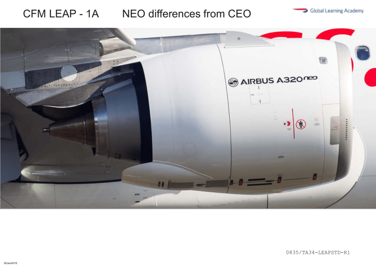 CFM LEAP-1A Engine Training: NEO Differences