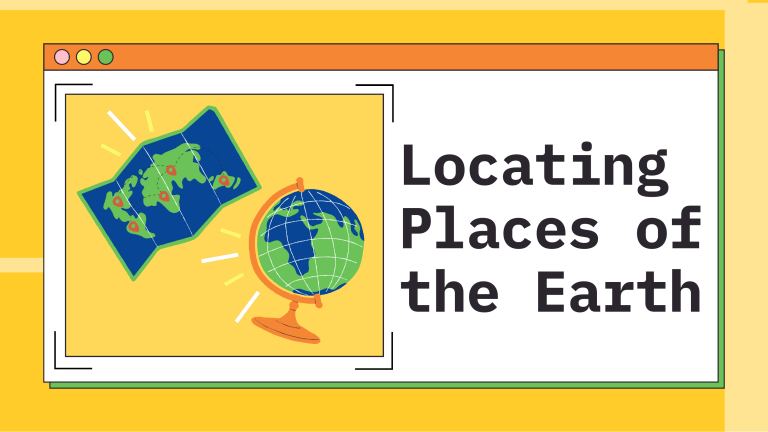 Locating Places of the Earth: Latitude Worksheet