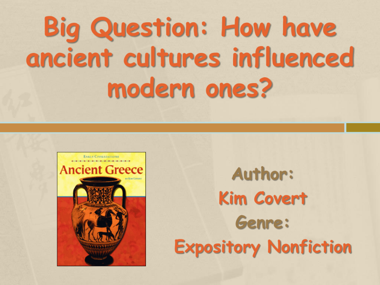 Ancient Greece: Culture & Influence Presentation