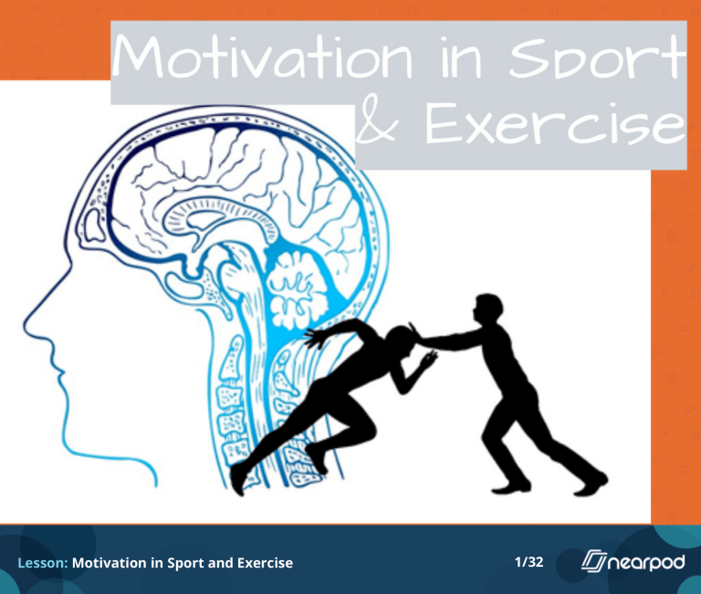 Motivation in Sport & Exercise Presentation